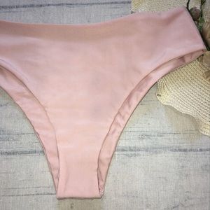 Swim | Blush Bikini In Size Medium | Poshmark